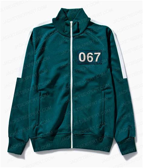 Squid Game Jacket Ji Yeong Green Track Jacket Jackets Expert