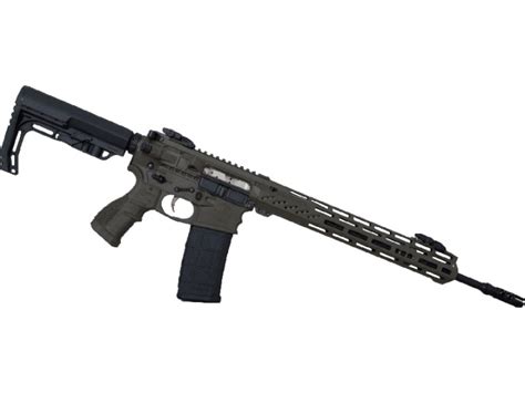 Fostech Stealth Lightning Ar 15 Rifle 5 56 Nato 16 Faxon Bbl 13 Mach