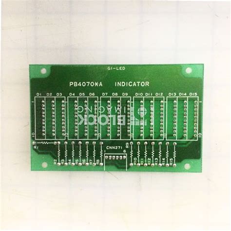 Bsx77 1095 05a Toshiba Ct Indicator Board Block Imaging