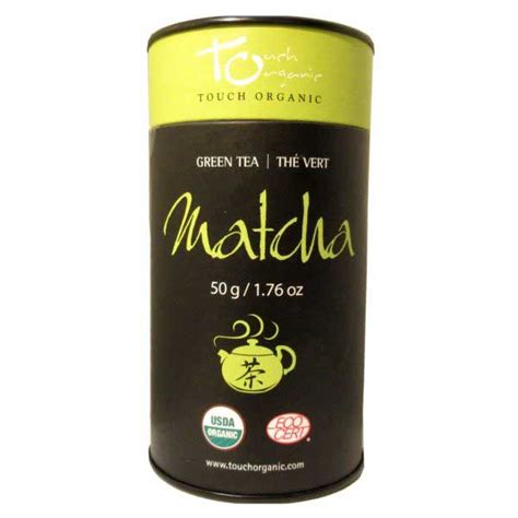 Touch Organic Matcha Green Tea Powder 50g 176oz