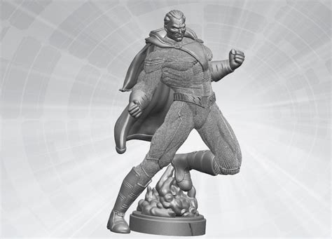 Shazam Statue 3D Model By Cheriloyet