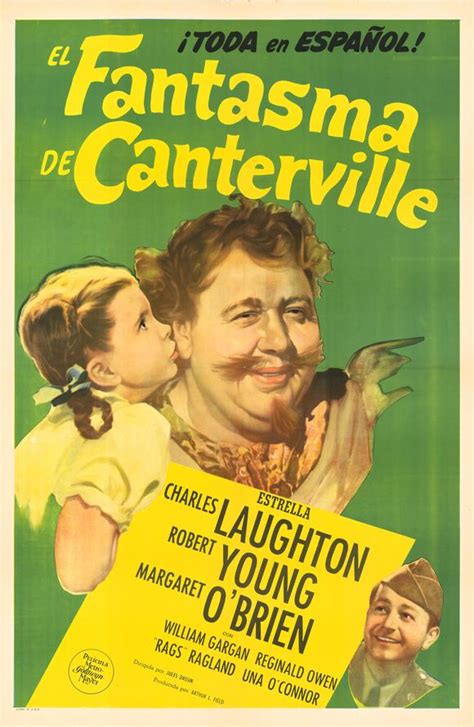 The Canterville Ghost Movie Posters From Movie Poster Shop
