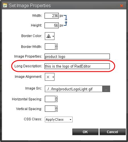 Telerik Web UI Editor Accessible Content Demo Telerik UI For ASP NET AJAX
