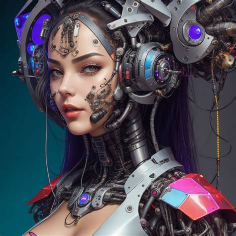Cybernetic Girl By Dumindu1019 On Deviantart