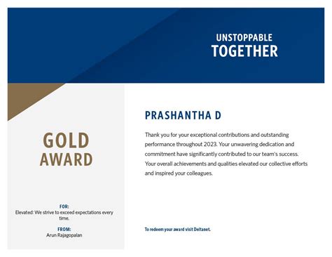 Prashanth Naik On Linkedin Grateful For The Recognition From Delta Air Lines Delta Technology Hub