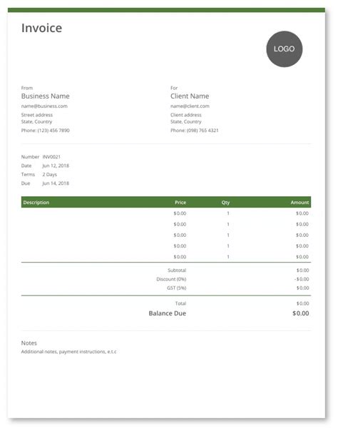 Invoice Generator