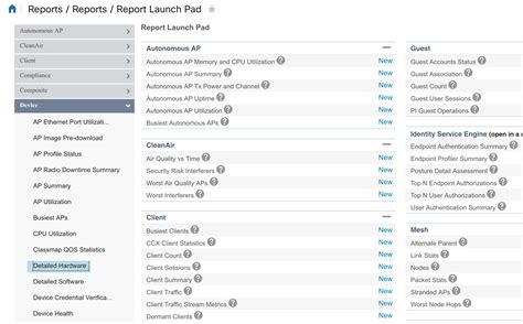 Solved Exporting Full Inventory With Serial In PI Cisco Community