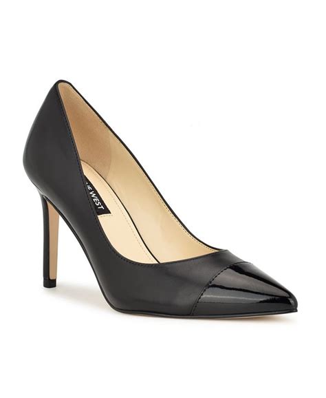 Nine West Womens Enda Slip On Pointy Toe Stiletto Dress Pumps Macys