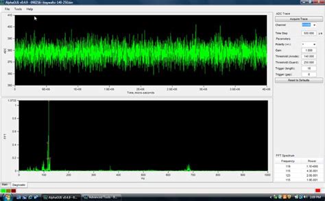 Gui Screen To Aid In Debugging Noise Download Scientific Diagram