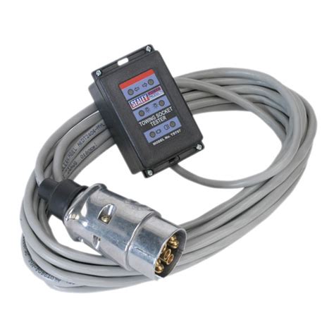 Towing Socket Tester 7 Pin 12v Rapid Electronics Towing Socket Tester 7 Pin 12v Rapid Electronics