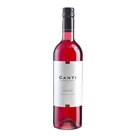 Canti Merlot Rosé 75cl Whats Instore
