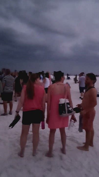 Flashback To Summer Sunset On Siesta Key Beach Justme Share