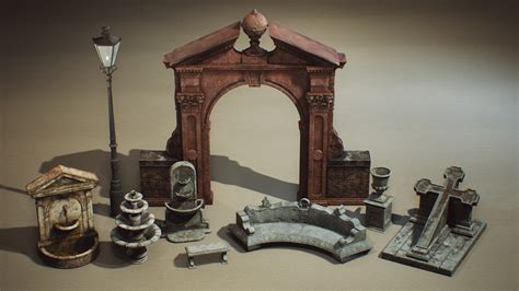 Leaked Game Assets Cemetery Pack Vol