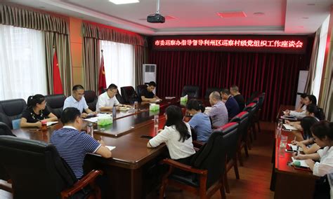 加强巡察指导督导 推动工作提质增效 广元市纪律检查委员会