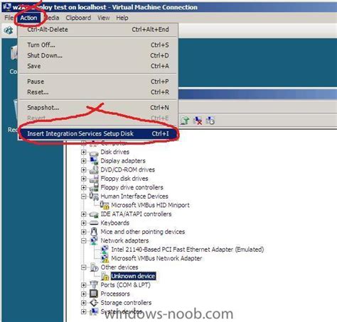 Integration Services Setup Disk Hyper V Windows