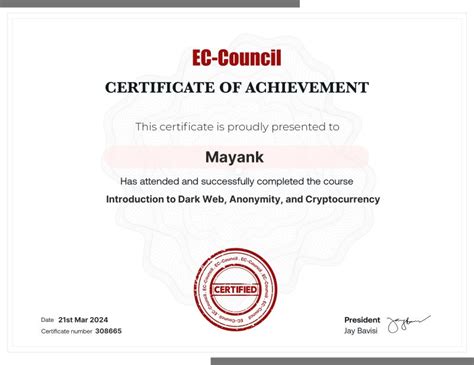 Mayank Kumawat On Linkedin Excited To Announce My Recent Achievement