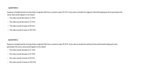 Solved QUESTION Suppose A Charged Particle Moving Inside A Chegg