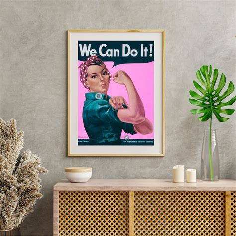Rosie Riveter Posters Etsy