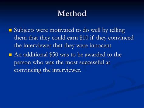 Ppt Detecting Deception Through Linguistic Analysis Powerpoint Presentation Id243139