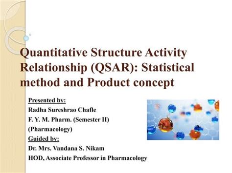 Hansch And Free Wilson Qsar Models Ppt