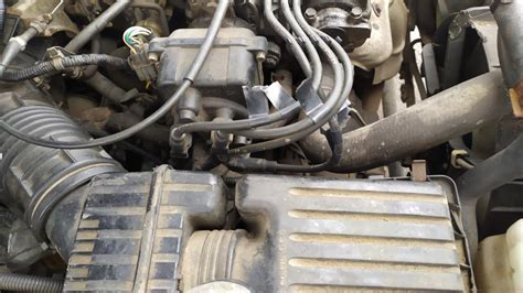 Трамблер, вид изнутри — Honda CR-V (RD1/RD2), 2 л, 2000 года ...