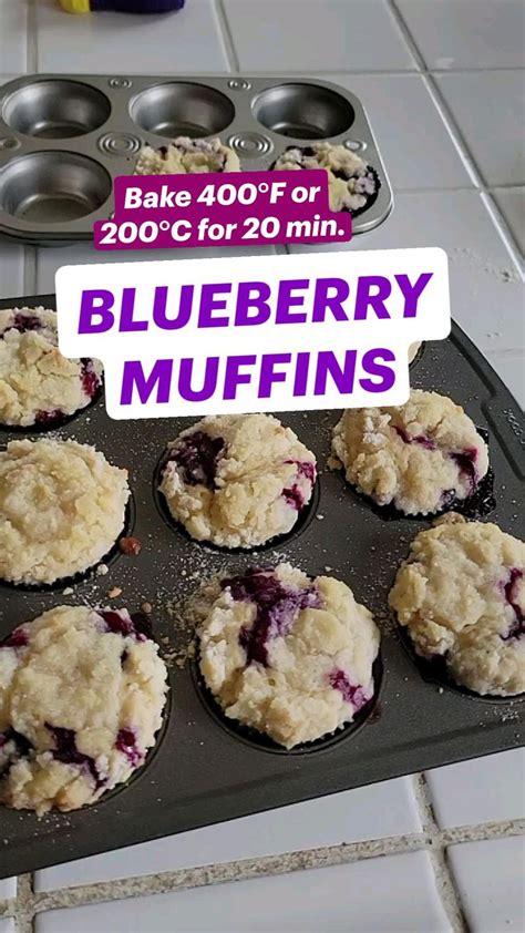 Blueberry Muffins Inspired Recipe From Preppy Kitchen Blue Berry