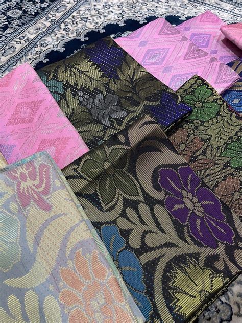 Songket Sampin 3d Multicolour Womens Fashion Muslimah Fashion
