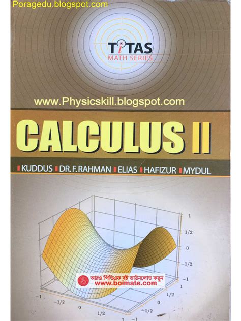 Calculus 2 Pdf