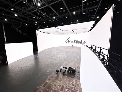 NantStudios Builds World S Largest LED Volume At Docklands IF Magazine