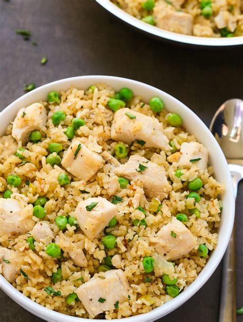 Chicken Coconut Rice With Pineapple Quick And Easy Recipe Everyday