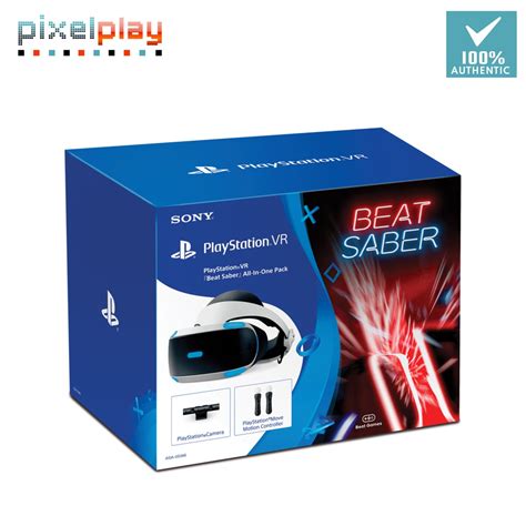 Playstation 4 Playstation Vr Beat Saber All In One Pack Cuh Zvr2 Hu