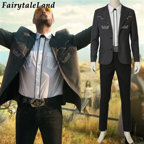 Far Cry 5 Inside Eden S Father Joseph Seed Cosplay Costume Carnival
