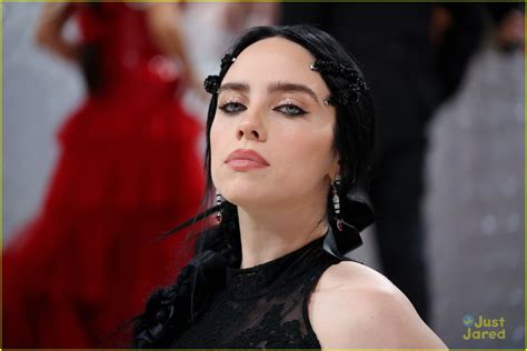 Billie Eilish Goes Sheer For Met Gala 2023 With Brother Finneas Photo