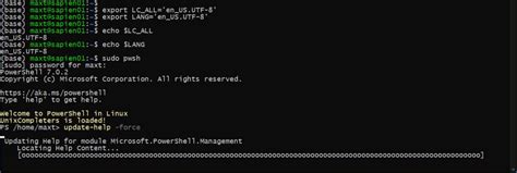 Wsl 2 Powershell Update Help Cmdlet Is Not Working Max Trinidad
