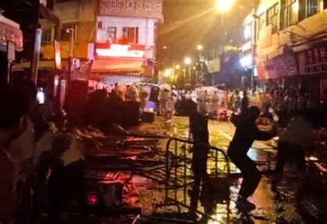 Las protestas por la gestión china del COVID se intensifican en la ciudad de Cantón Infobae
