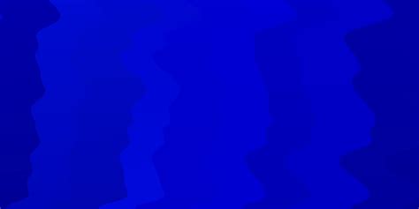 Light Blue Vector Background With Lines Illustration In Halftone Style With Gradient Curves