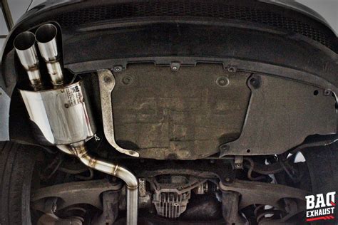 Układ wydechowy Audi A5 2 0 TFSI quattro podwójna końcówka BaqExhaust