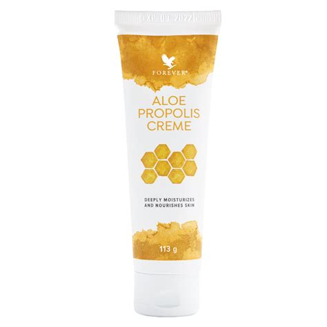 Крем с алое и прополис Aloe Propolis Creme - Алое Вера Грижа