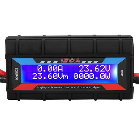 Watt Meter Power Analyzer Lcd Digital Tester Volt Vicedeal