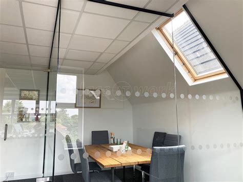 Glass Partitions At 3d Solicitors Crumpsall Manchester Frameless