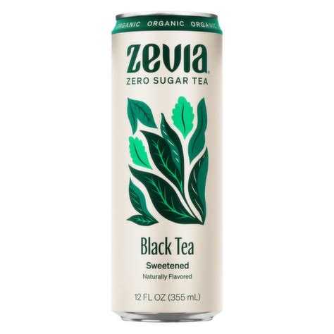 Zevia Organic Sweetened Black Tea Brookshires