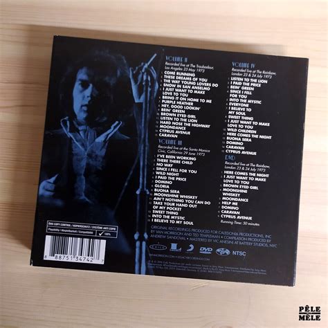 Van Morrison It S Too Late To Stop Now Volumes Ii Iii Iv