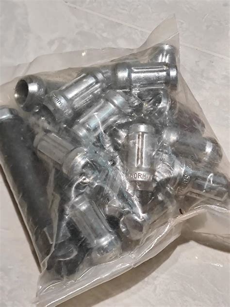12mmx15 Spline Drive Lugs With Adapter Car Accessories Tyres And Rims