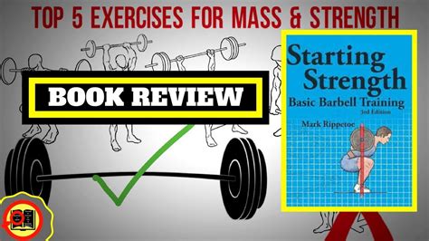 Starting Strength By Mark Rippetoe ANIMATED BOOK REVIEW TOP 5