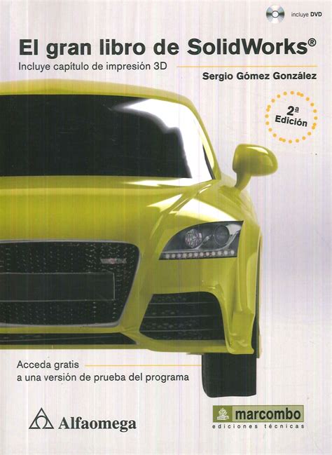 El Gran Libro De Solidworks Sin Dvd Ediciones Técnicas Paraguayas