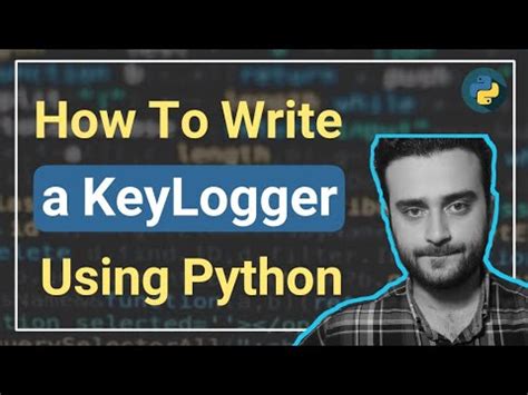 ساخت کیلاگر با پایتون how to create a keylogger using python YouTube