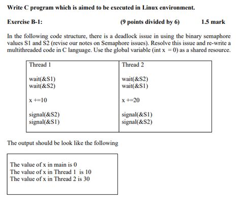 Solved Write C Program Which Is Aimed To Be Executed In