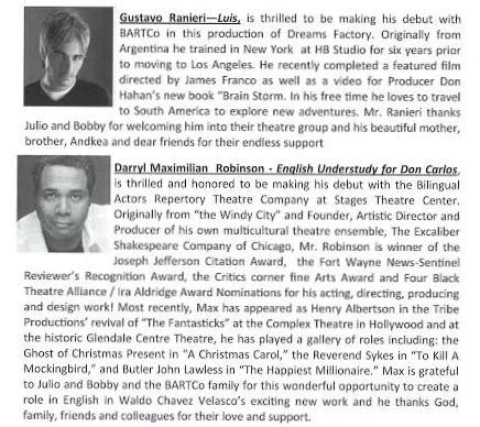 Darryl Maximilian Robinson Declares His Top 10 Los Angeles Stage Roles