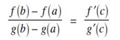 Cauchys Mean Value Theorem Maths For Engineers Books Skedbooks