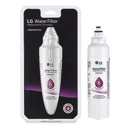 Lg Refrigerator Water Filter Adq73613401 Parts Sears Partsdirect
